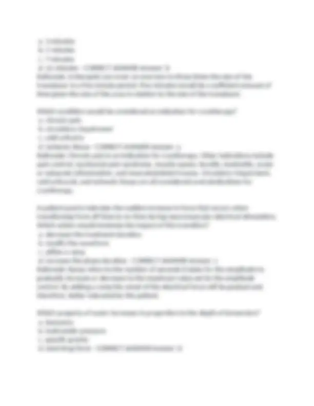 NPTE Modalities Practice 175 Questions with Verified Answers,100% ...