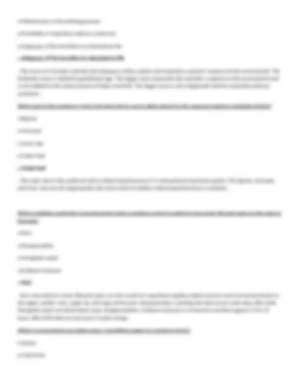 NU472 Week 2 EAQ Evolve Elsevier Nursing Care of the Newborn Questions ...