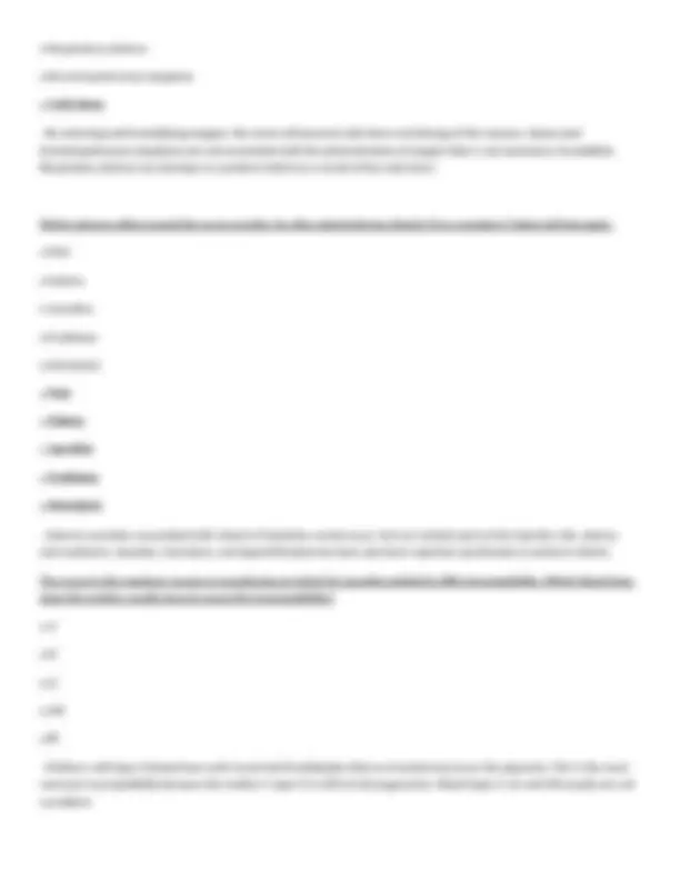 NU472 Week 2 EAQ Evolve Elsevier Nursing Care of the Newborn Questions ...