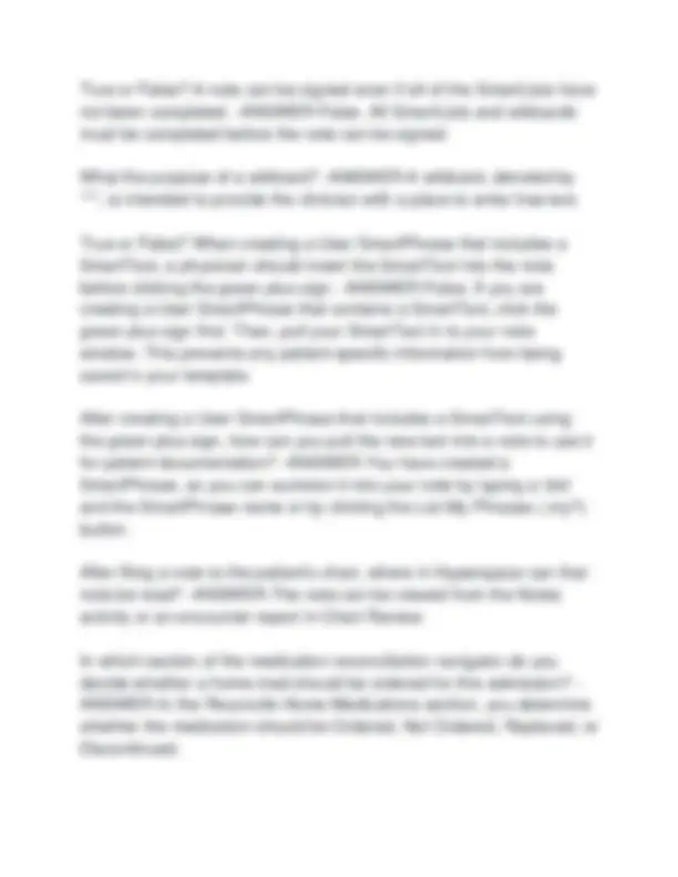 INP 100 Inpatient Fundamentals Exam 2025 INP 100 Inpatient Fundamentals ...