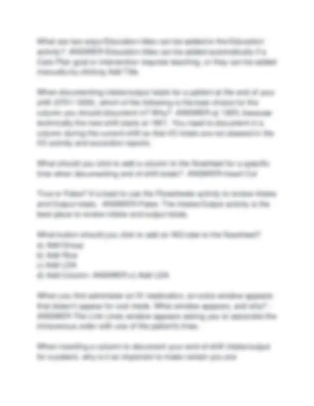 INP 100 Inpatient Fundamentals Exam 2025 INP 100 Inpatient Fundamentals ...