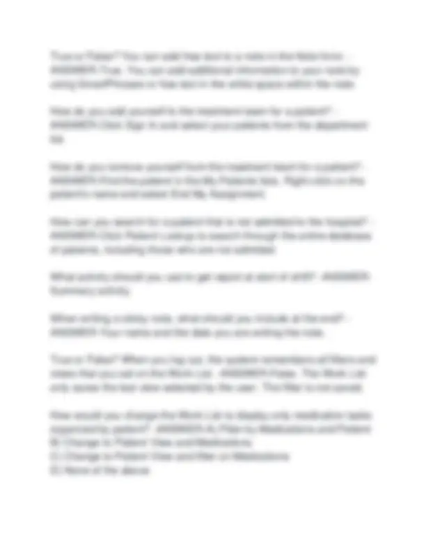 INP 100 Inpatient Fundamentals Exam 2025 INP 100 Inpatient Fundamentals ...