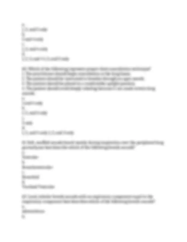 Egan's Chapter 16 Bedside Assessment of the Patient: Questions With ...