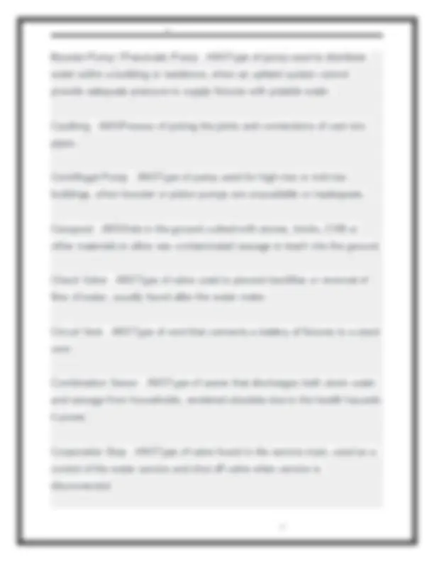 Master Plumber Exam: Philippine Plumbing Code 2025 Questions & Answers ...