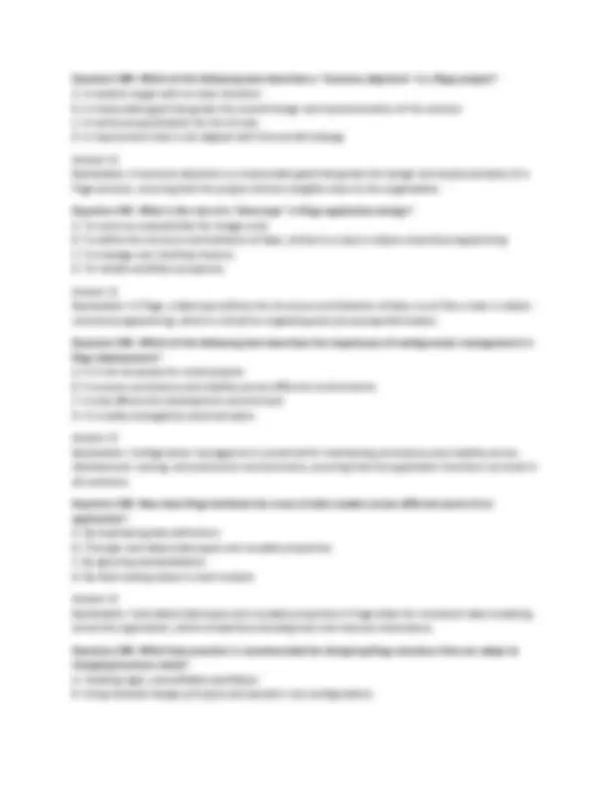 Certified Pega Business Architect Practice Exam Questions and Answers ...