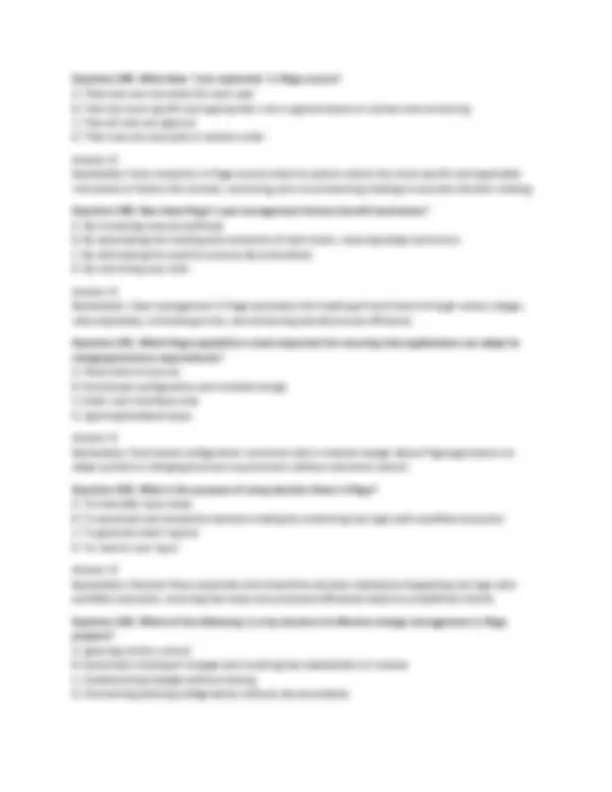 Certified Pega Business Architect Practice Exam Questions and Answers ...