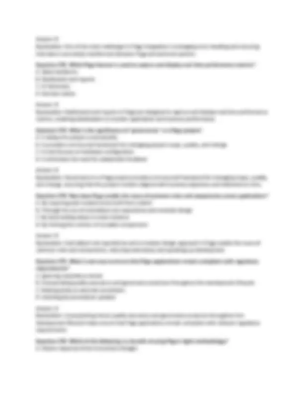 Certified Pega Business Architect Practice Exam Questions and Answers ...