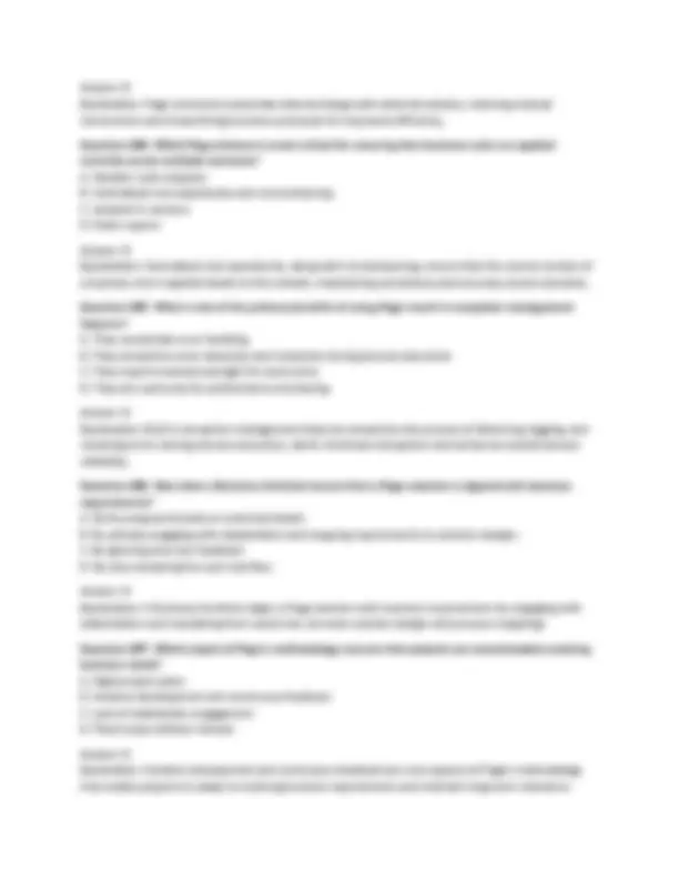 Certified Pega Business Architect Practice Exam Questions and Answers ...
