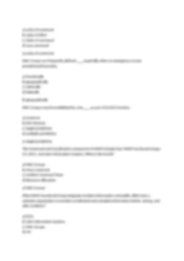 E-L-G 0400 Advanced Incident Command System for Complex Incidents, ICS ...