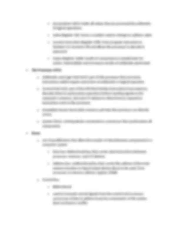 he Von Neumann architecture is a fundamental computer design where both ...