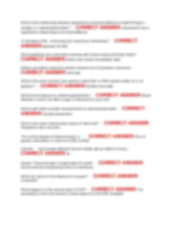 Biomed- Nocti Prep QUESTIONS WITH 100% CORRECT ANSWERS. NEW UPDATE ...