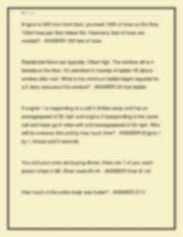 FCTC WRITTEN LATEST 2025 ACTUAL EXAM WITH COMPLETE QUESTIONS AND ...