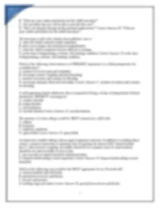 CPN Practice Test Questions with Complete Solutions 2024 | Exams ...