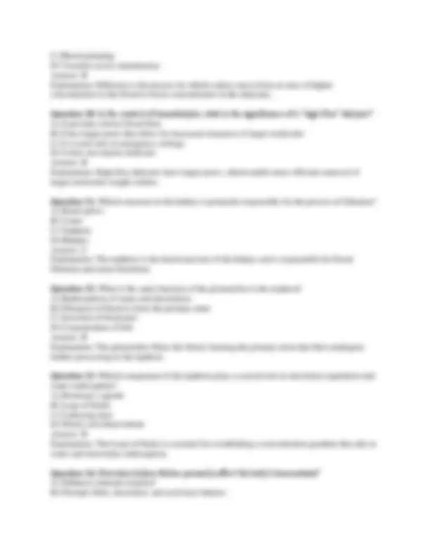 Certified Hemodialysis Nurse (CHN) Exam | Exams Technology | Docsity