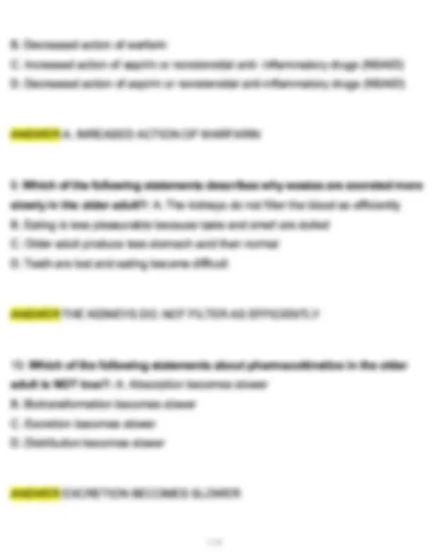 2025 STATE TEST PRACTICE FOR CMA Questions and Answers (2025/2026 ...