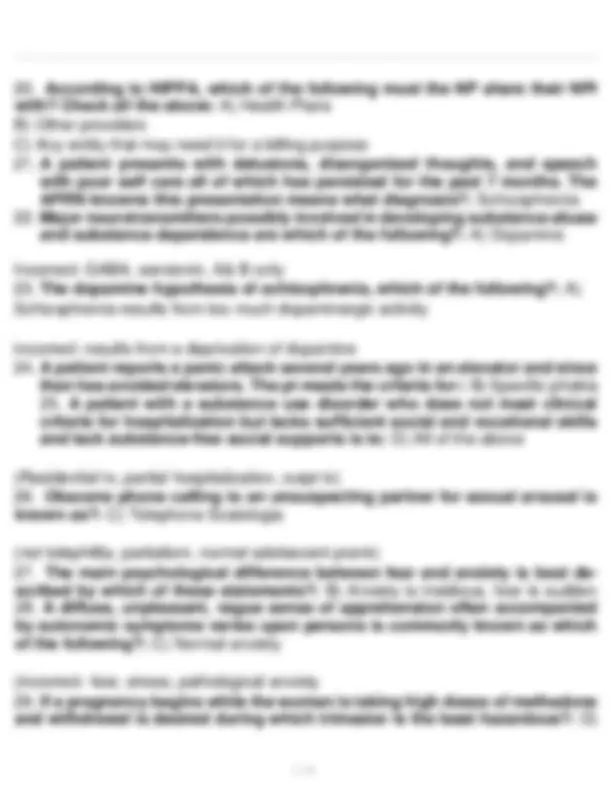 NRNP 6675 MIDTERM 2023/2024 EXAM COMPLETE 400+ QUESTIONS WITH CORRECT AND VERIFIED ANSWERS ...