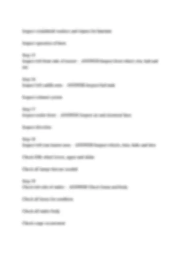 CVSA NA Standard Level I Inspection Procedure: A Step-by-Step Guide ...