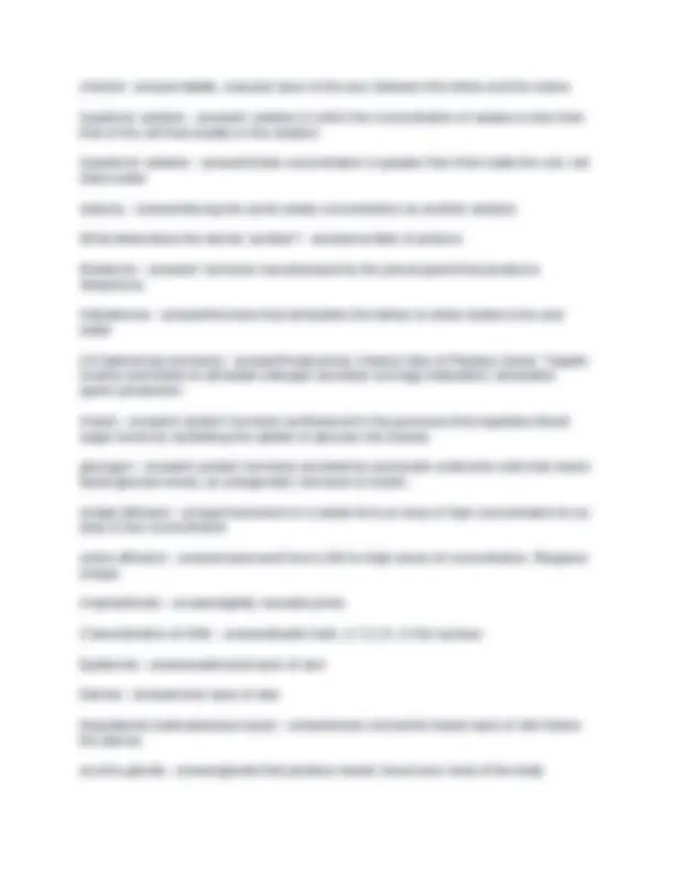 ECPI A&P 1 Final Exam Questions and Answers 100% Solved | Exams ...