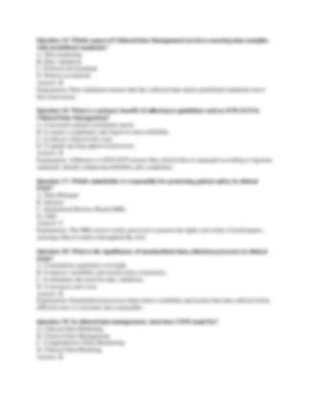 Certified Clinical Documentation Specialist (CCDS) Exam | Exams ...