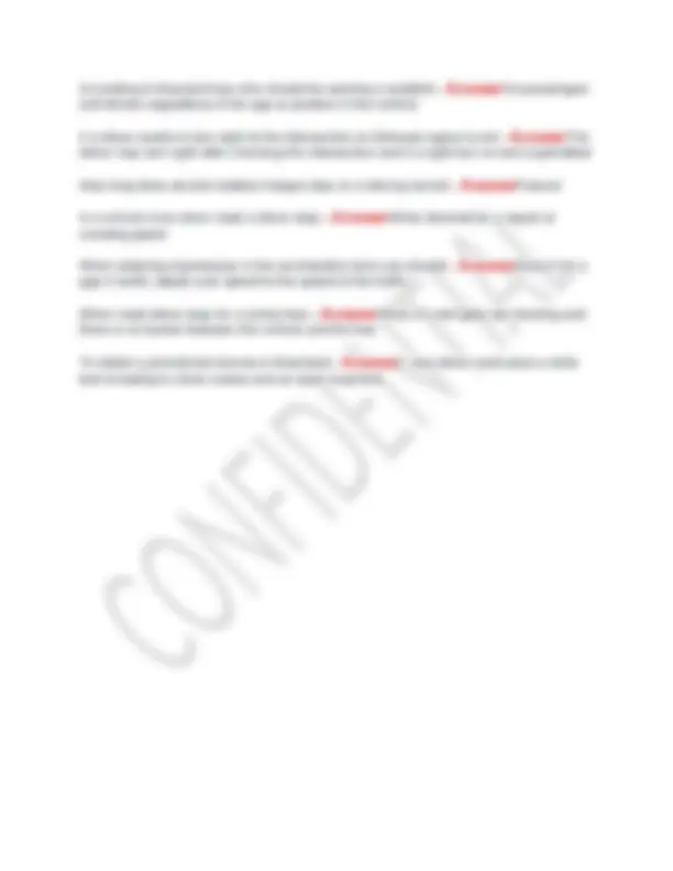 Drivers Ed final exam Expert Verified Actual Questions & Answers for ...