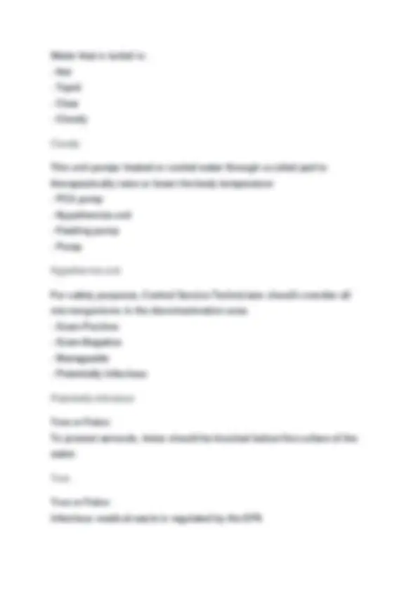 The Ultimate IAHCSMM CRCST Practice Test Quiz study set with 100% ...