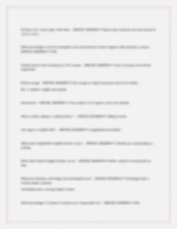 MPTC EVOC EXAM QUESTIONS WITH CORRECT ANSWERS. | Exams Law | Docsity