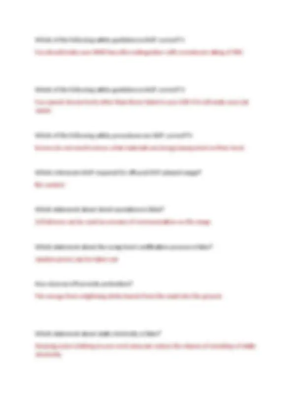 Army Explosive Safety Familiarization-with 100% verified solutions-2023 ...