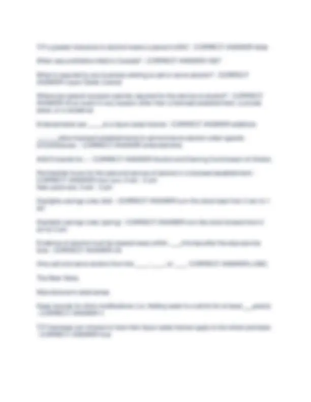 Smart Serve Practice Exam Latest 2024-2025 Smart Serve Exam Update ...