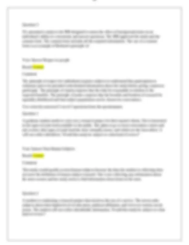 BUSINESS RESEARCH METHODS TEST EXAM QUESTIONS AND ANSWERS ALREADY ...