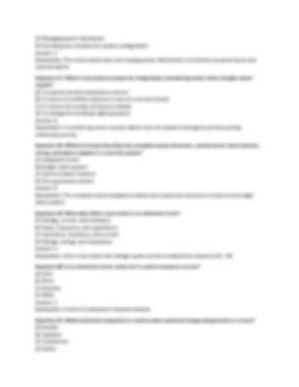 CICO Burglar Alarm Electrical Exam | Exams Technology | Docsity