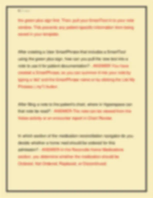 INP 100 INPATIENT FUNDAMENTALS EXAM LATEST 2025 ACTUAL EXAM WITH ...