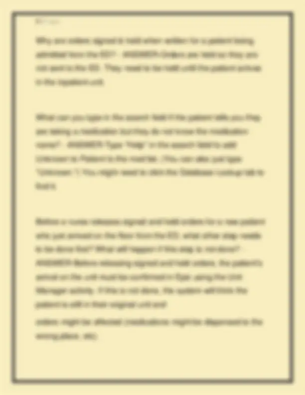 INP 100 INPATIENT FUNDAMENTALS EXAM LATEST 2025 ACTUAL EXAM WITH ...