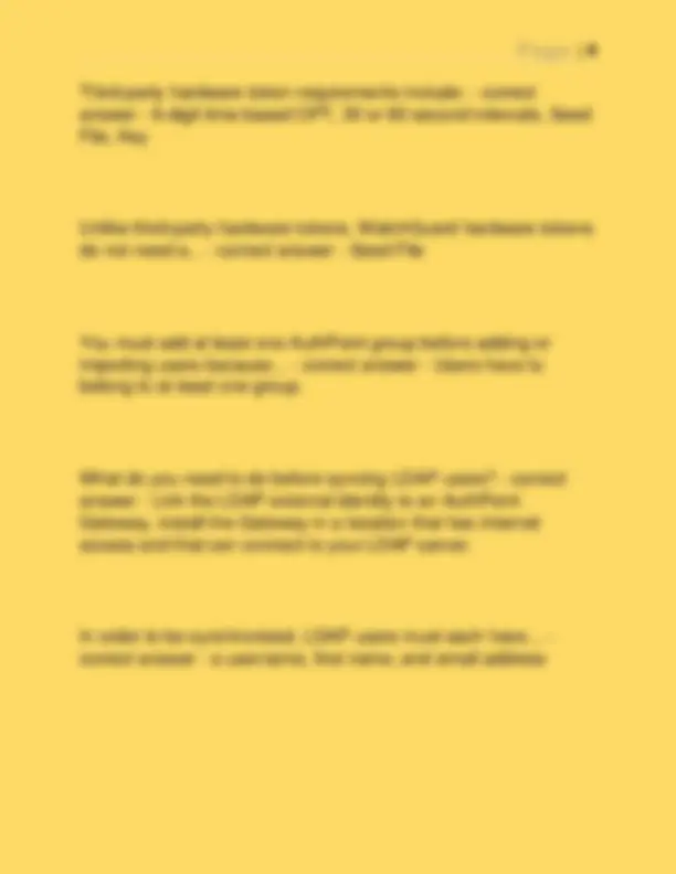 IDENTITY SECURITY ESSENTIALS – WATCHGUARD EXAM 2025 | Exams Advanced ...