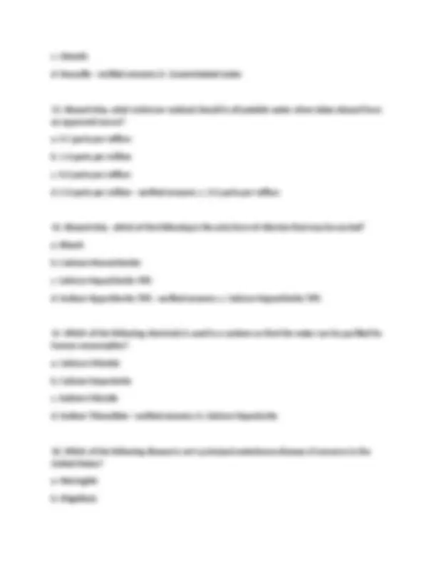 HM Practice Exam Questions With Correct Answers | Exams Hospitality and ...