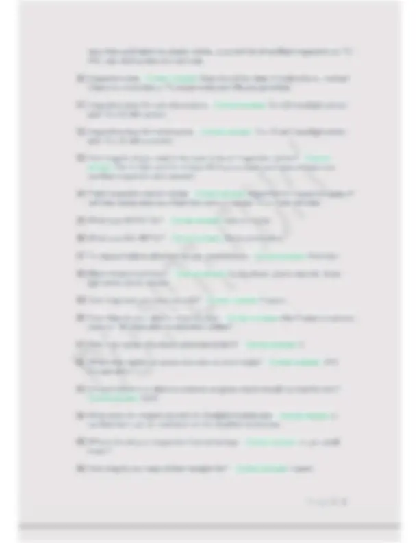 PA State Inspection chapters A-D Exam (Graded A-Plus) Questions & Answers. | Exams Law | Docsity