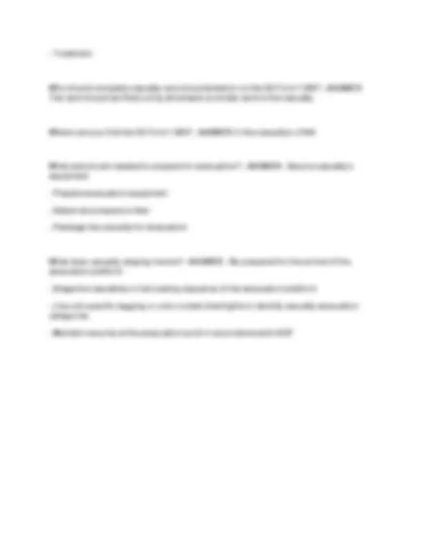 COMBAT LIFESAVER COURSE CLS TCCC 2025 EXAM QUESTIONS AND CORRECT ...