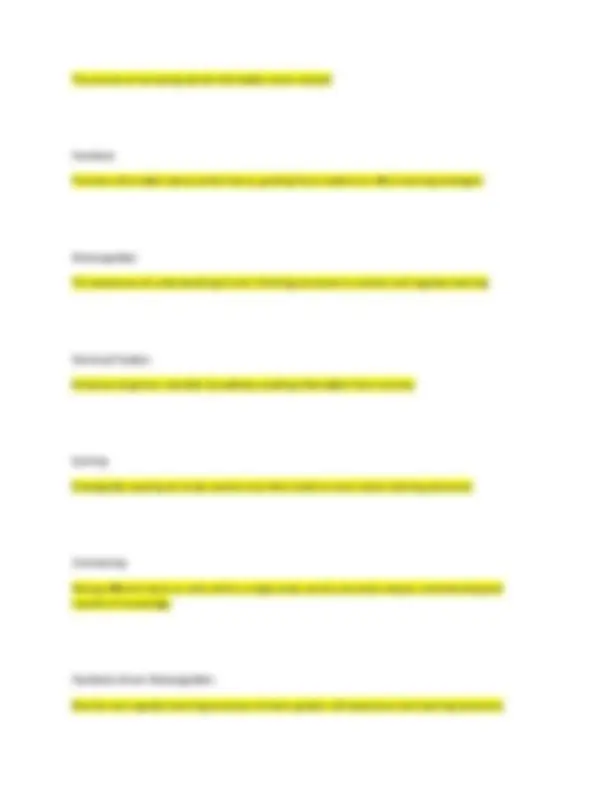 Learners and Learning Science D664 | Exams Advanced Education | Docsity