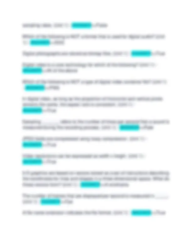 UTA INSY 2303 Final Exam Questions and Answers 100% Pass Solution A Graded | Exams Information ...