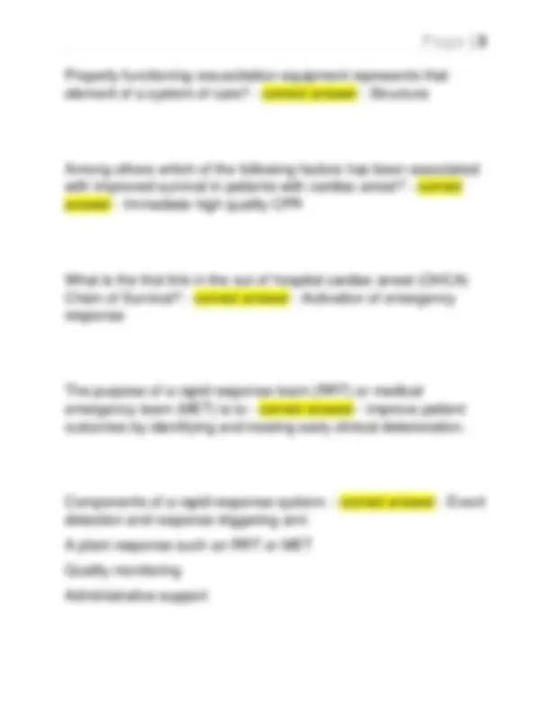 HEART CODE ACLS ONLINE CLASS 2025: REAL VERIFIED QUESTIONS & CORRECT ...