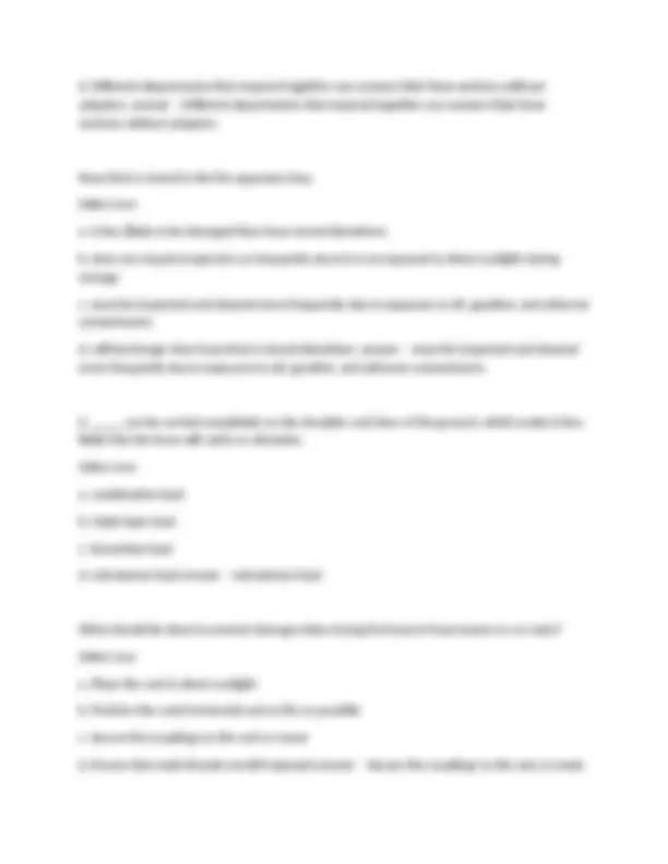 IFSTA Chapter 12 - Fire Hose Exam Questions and Answers | Exams Nursing ...