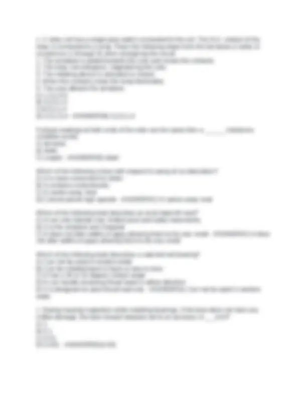 Millwright Interprovincial (Red Seal) Review Exam 3 Questions And ...