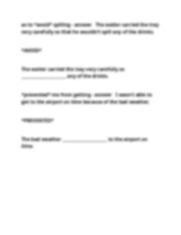FCE Exam Practice - Reading and Use of English - Key Word ...