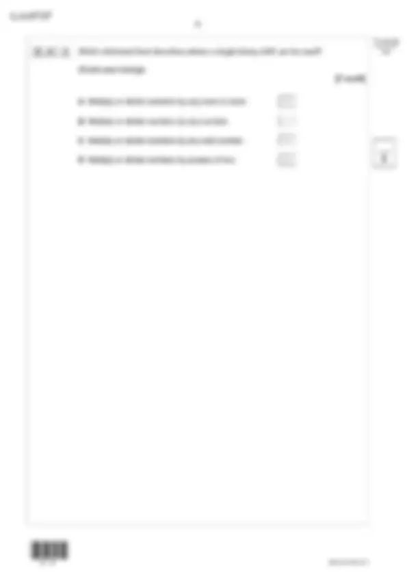 Actual 2024 AQA GCSE COMPUTER SCIENCE 8525/2 Paper 2 Merged Question ...