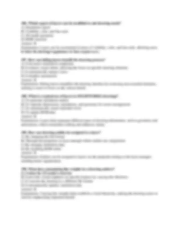 Drawing Tools (CSWPA-DT) Exam | Exams Technology | Docsity