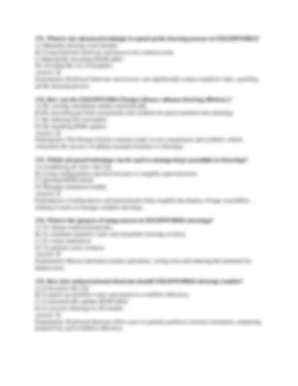 Drawing Tools (CSWPA-DT) Exam | Exams Technology | Docsity