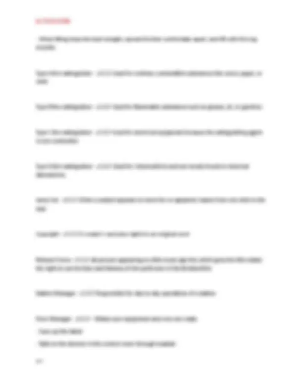 AV TECH EOPA Review Guide Latest Update. | Exams Information Technology ...