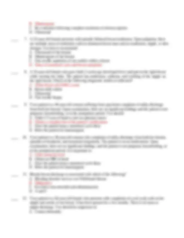 2024-2025 RTF EXAM CHAPTER 9 MULTIPLE CHOICE QUESTIONS AND CORRECT ANSWERS GRADED A+ ASSUR ...