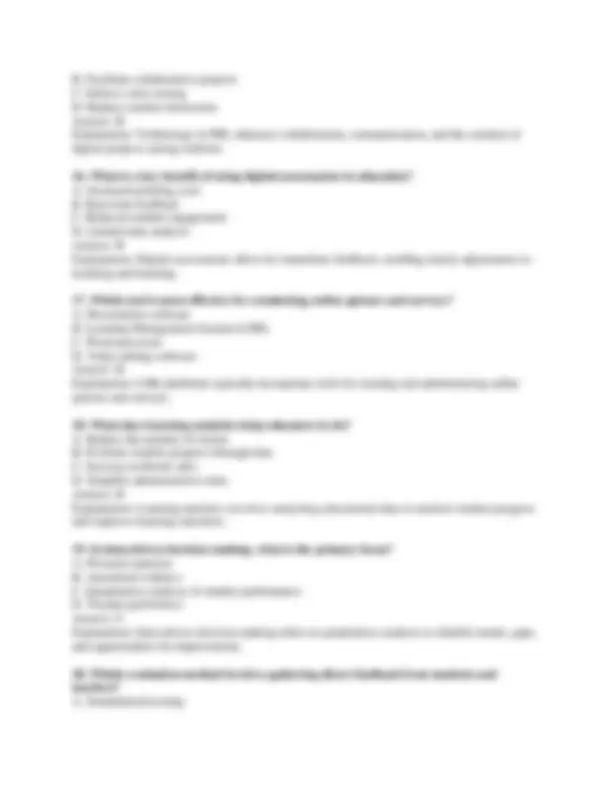 Education Technology Specialist Content Specialty Test (CST) Exam ...
