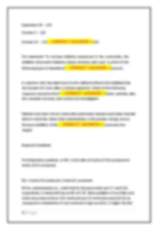 RD Exam CDR Study Comprehensive Exit Exam 2025 RN Comprehensive Exit ...