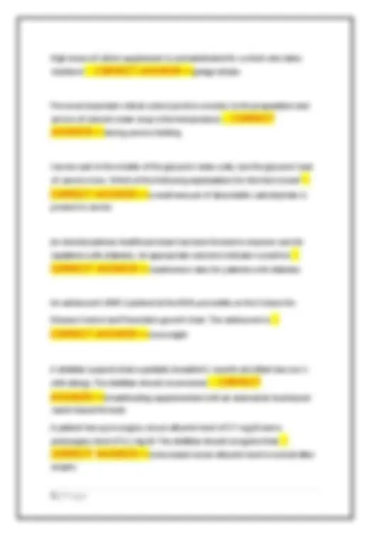 RD Exam CDR Study Comprehensive Exit Exam 2025 RN Comprehensive Exit Exam Actual Exam | Exams ...